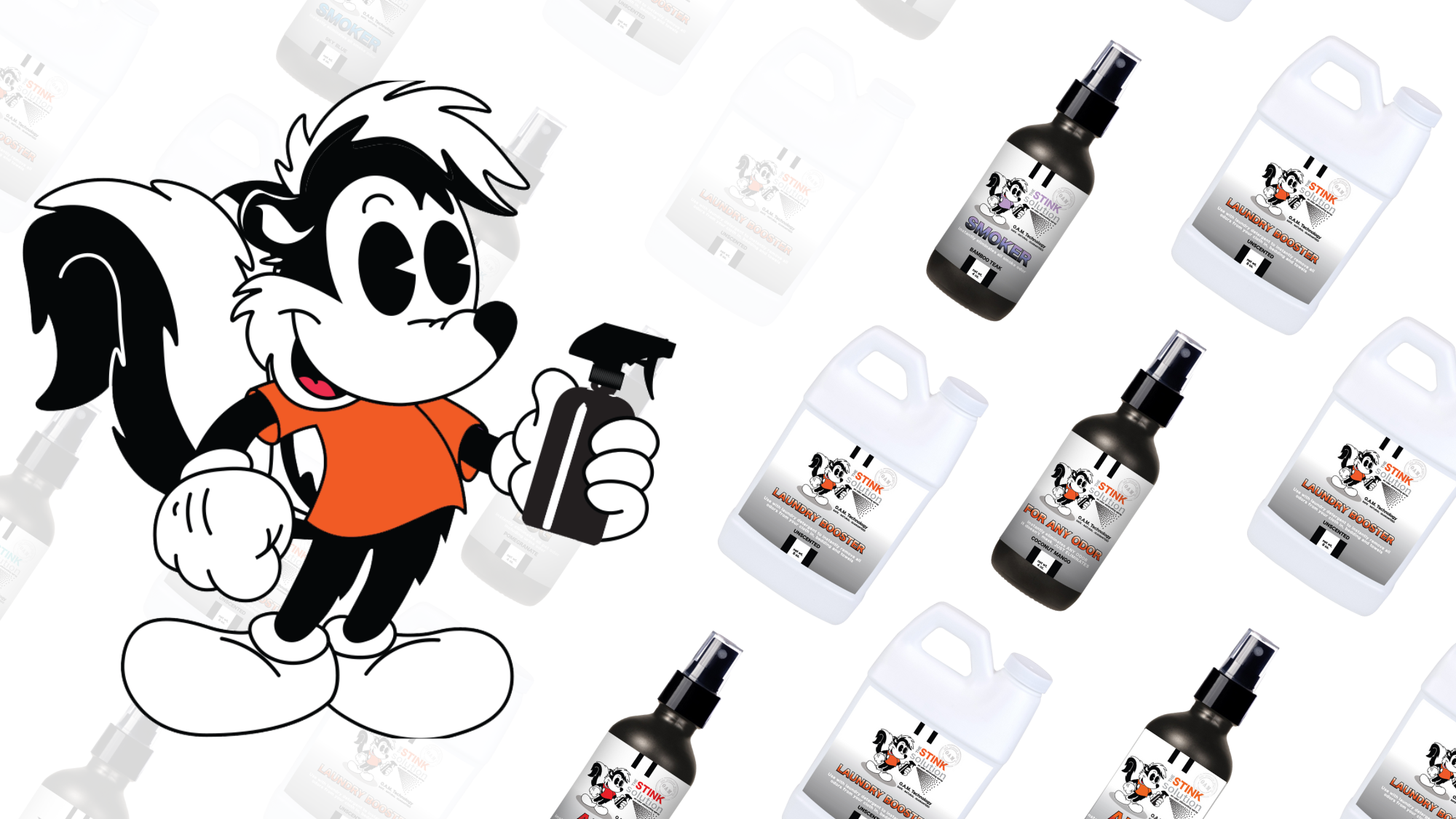 Sample Bundle – The Stink Solution