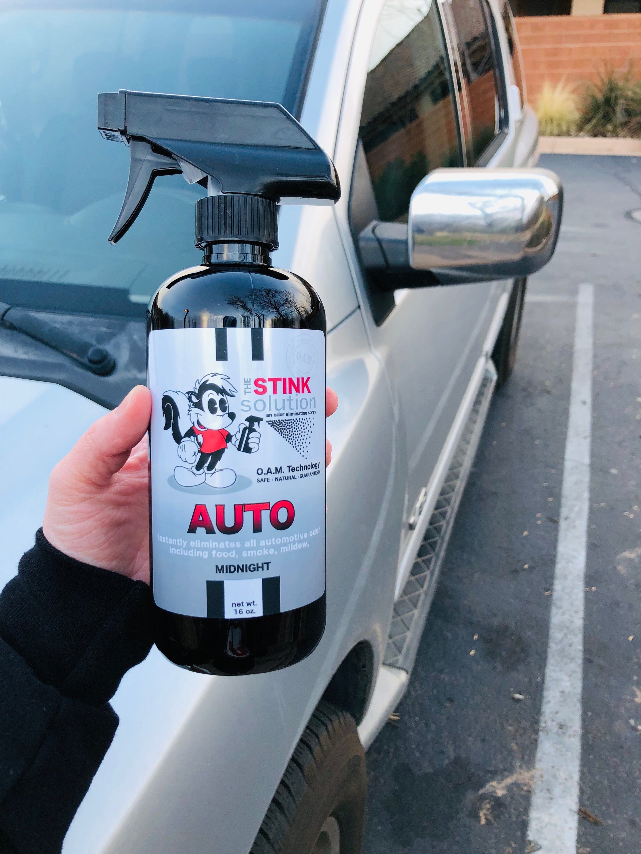 Ride-Share Ready: How to Make Sure Your Car Smells Tip-Worthy – The Stink Solution