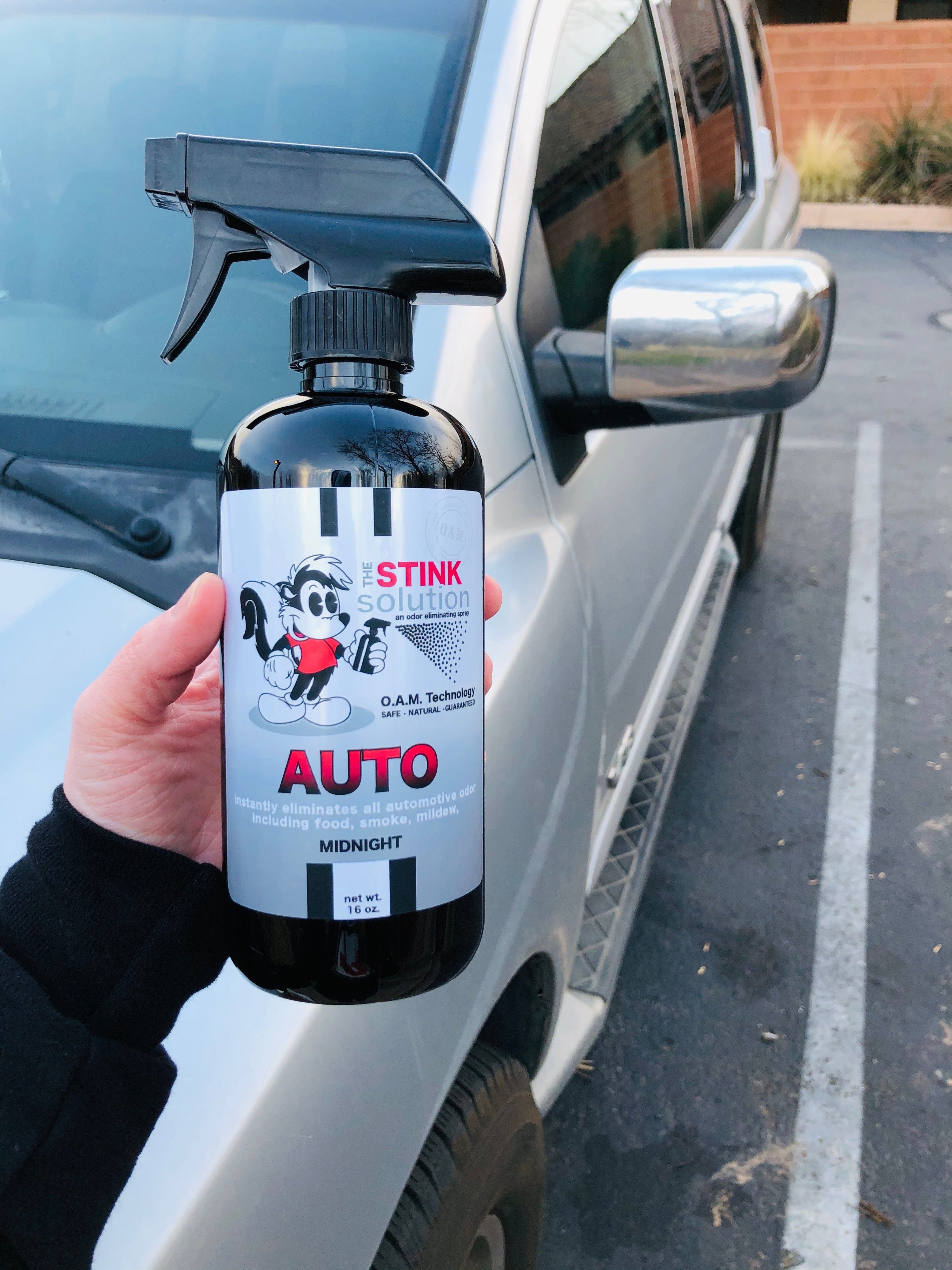 Ride-Share Ready: How to Make Sure Your Car Smells Tip-Worthy – The Stink Solution