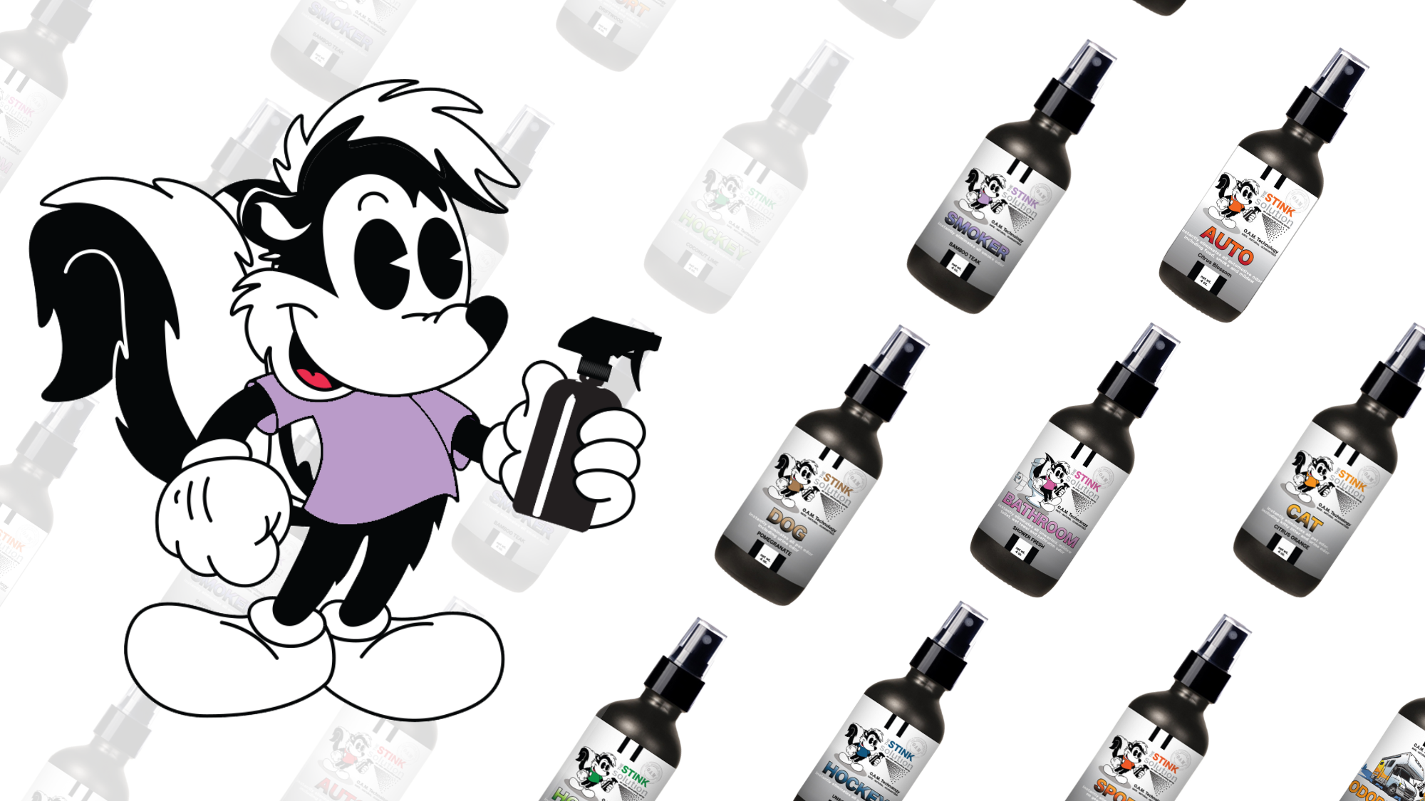 4 oz. Sampler Packs – The Stink Solution