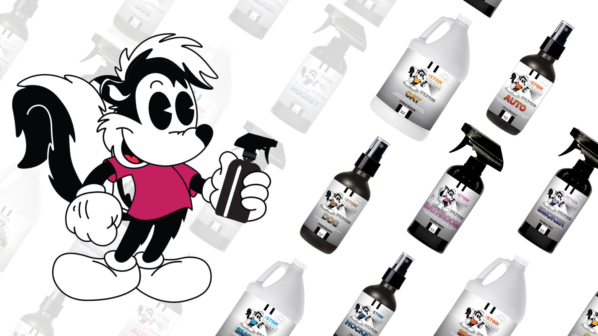 Best Sellers – The Stink Solution
