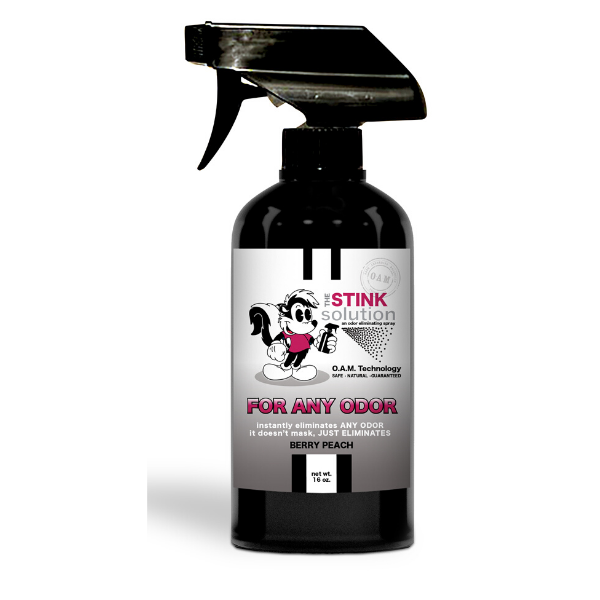 For Any Odor – The Stink Solution