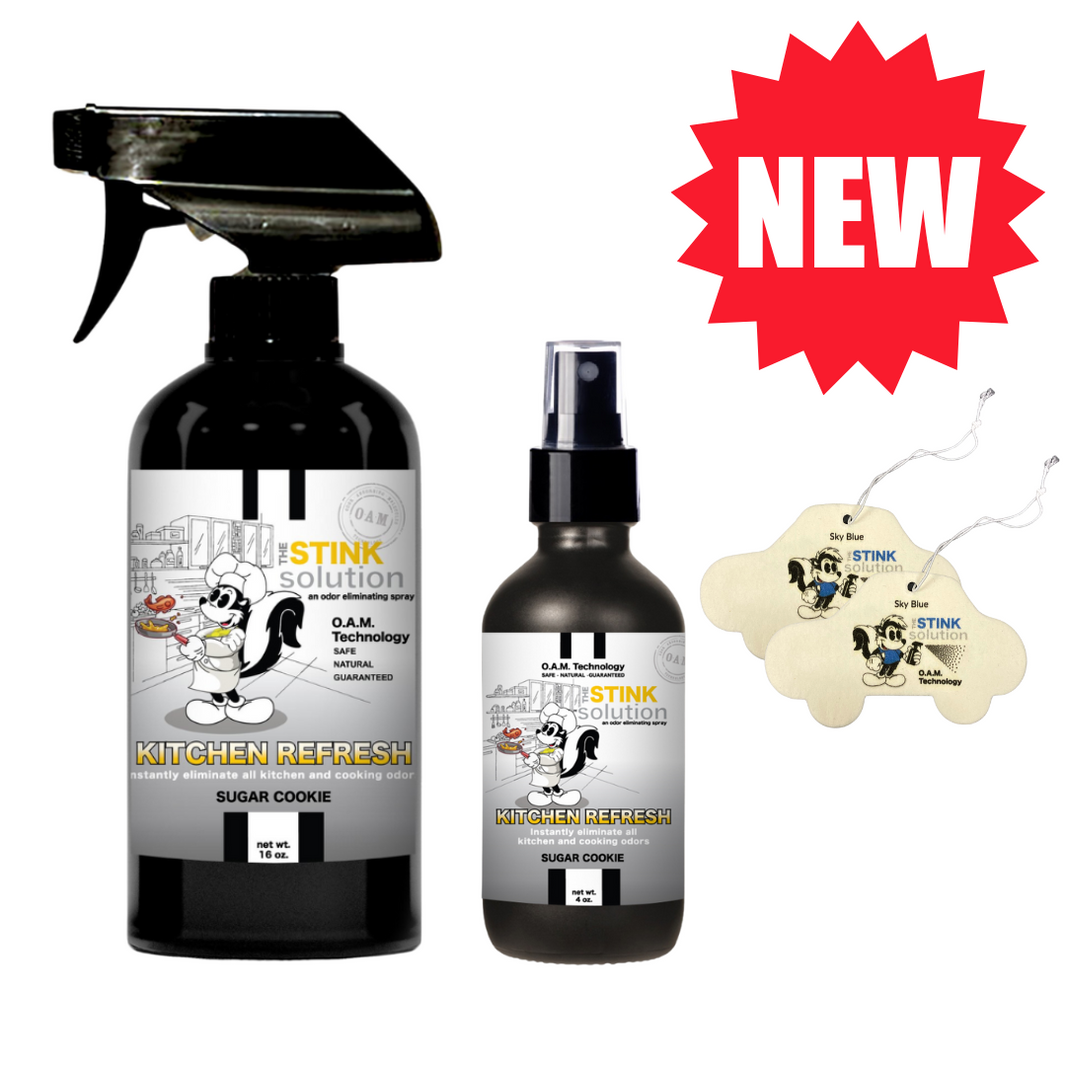 Kitchen Refresh – The Stink Solution