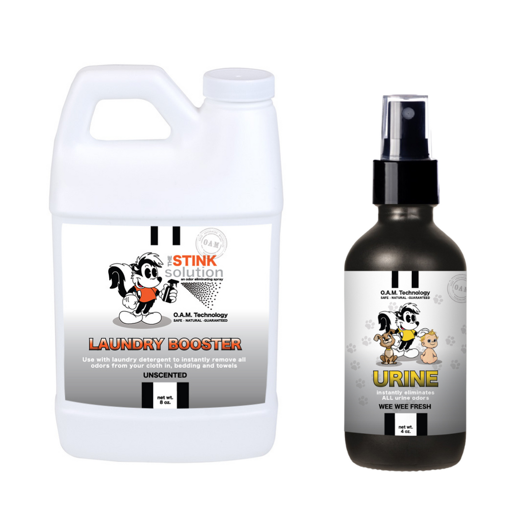 Urine – The Stink Solution