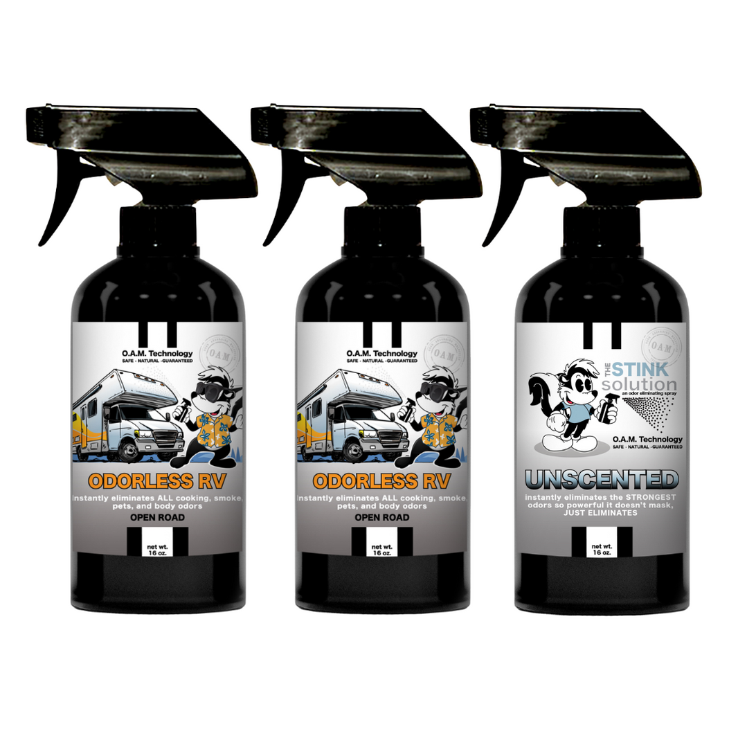 Odorless RV – The Stink Solution