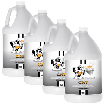 Cat – The Stink Solution