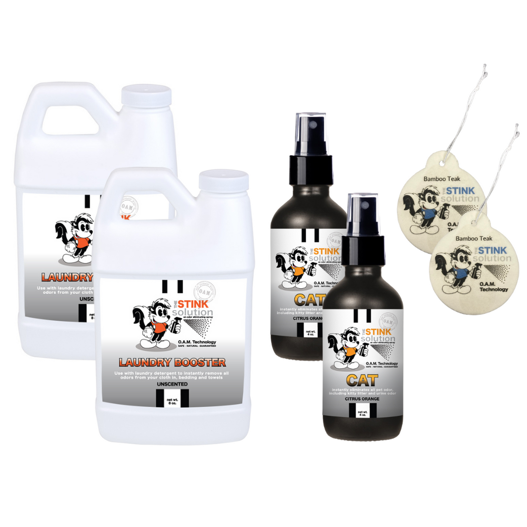 Cat – The Stink Solution