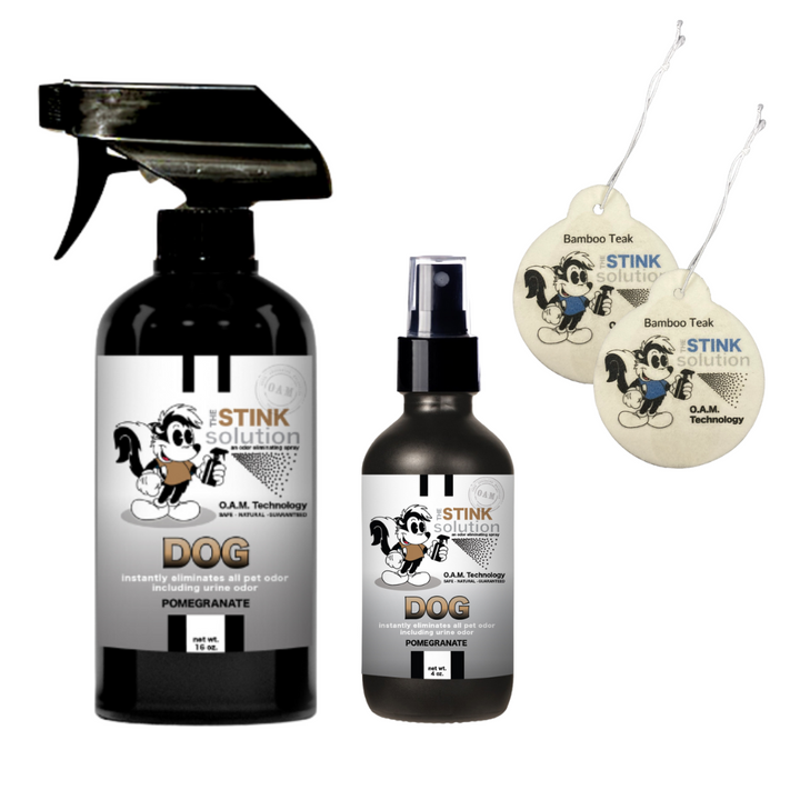 Dog – The Stink Solution