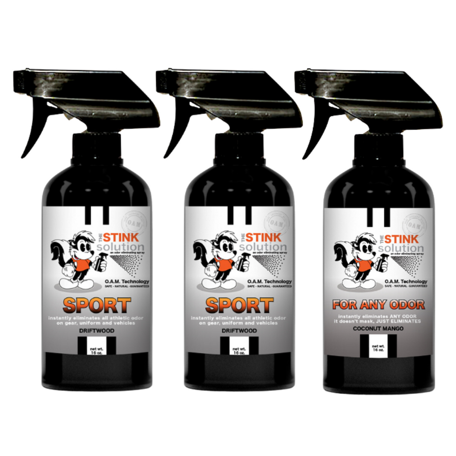 Sports – The Stink Solution
