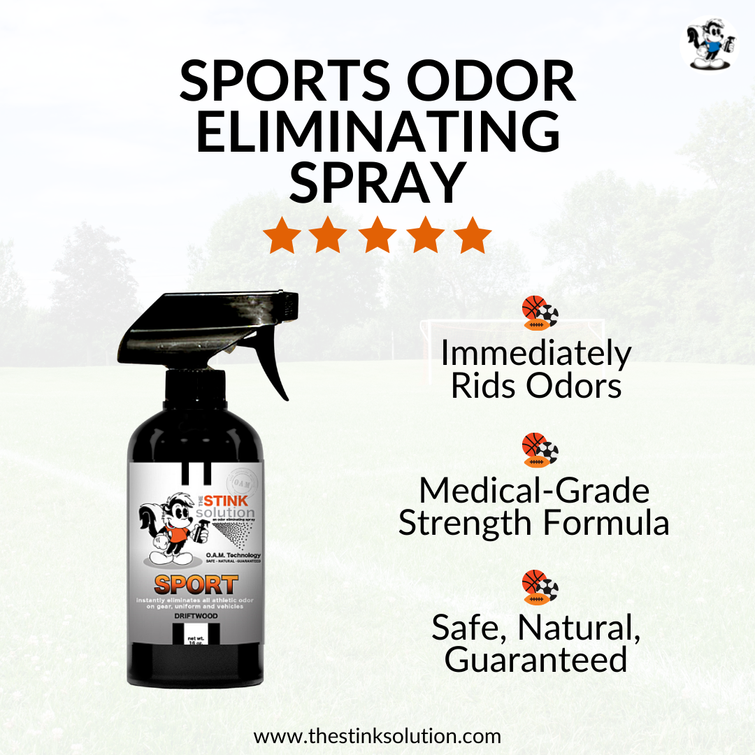 Sport Odor Eliminating Spray 16 oz. – The Stink Solution