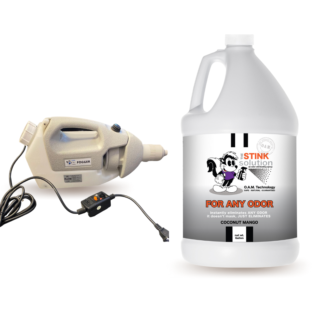 For Any Odor – The Stink Solution